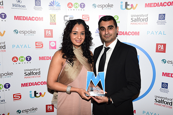 Ambreen Razia Named AMA Best Newcomer 2016