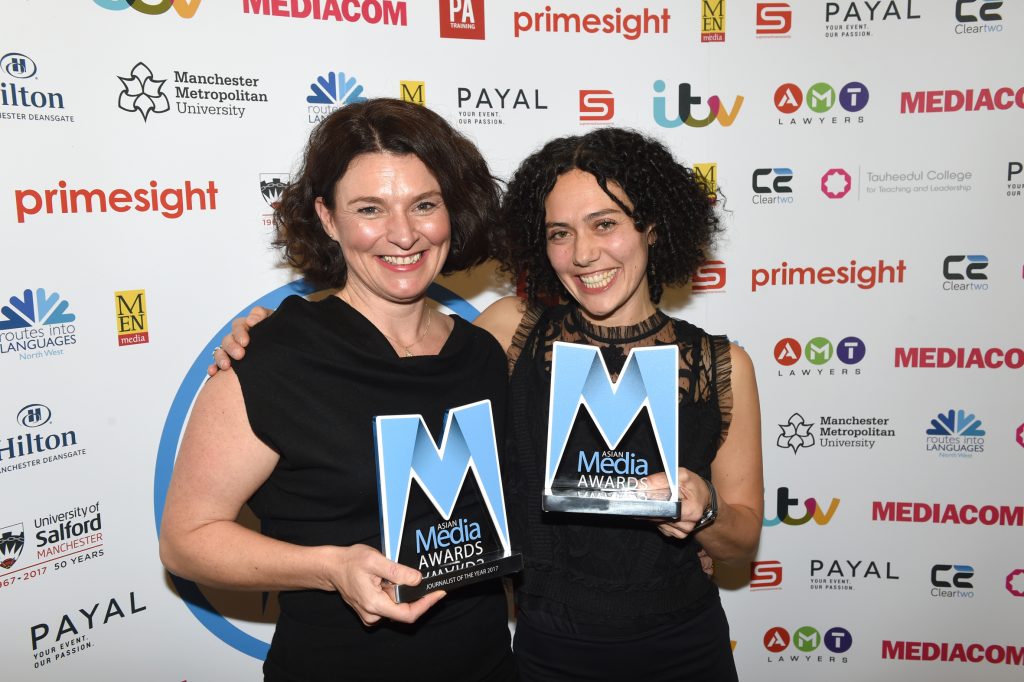 Nelufar Hedayat named MMU and Routes into Languages Journalist of the ...