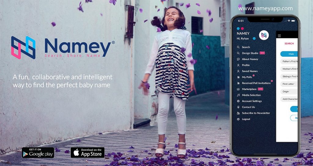 Innovative App ‘Namey’ Puts A New Twist on Baby Naming