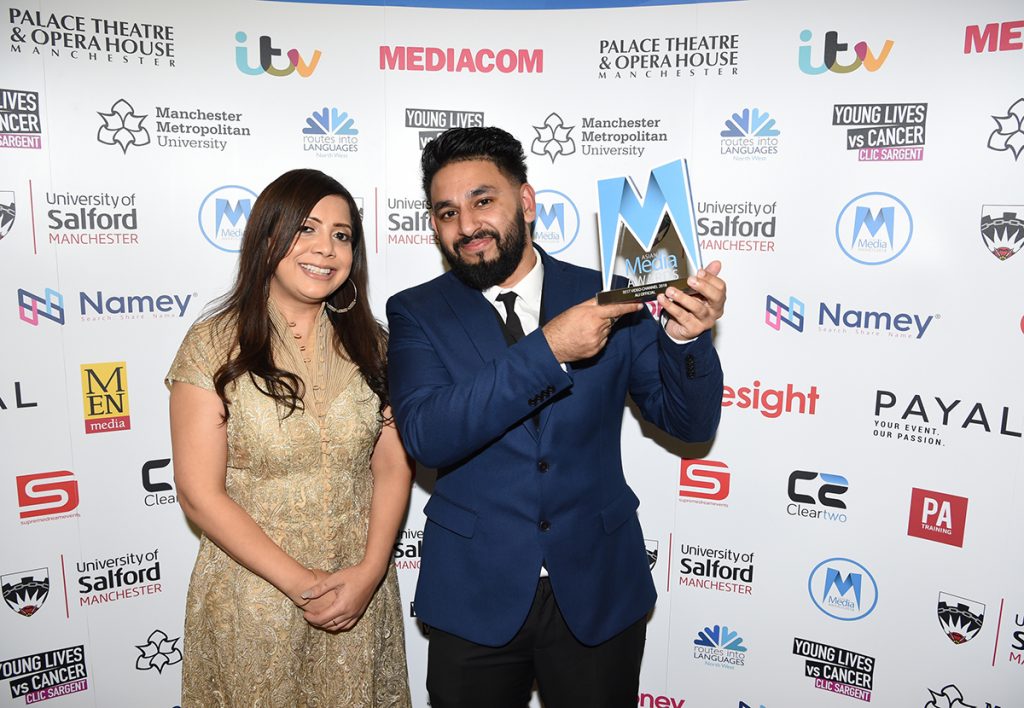 Ali Official Wins Best Video Channel 2018 Award