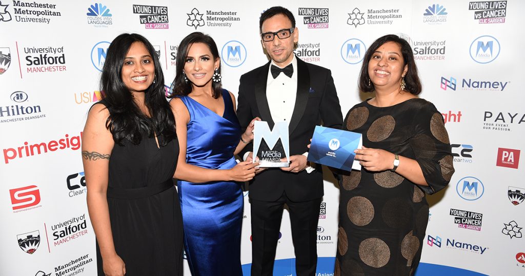 Cultr London Win 2018 Media Agency of the Year Award
