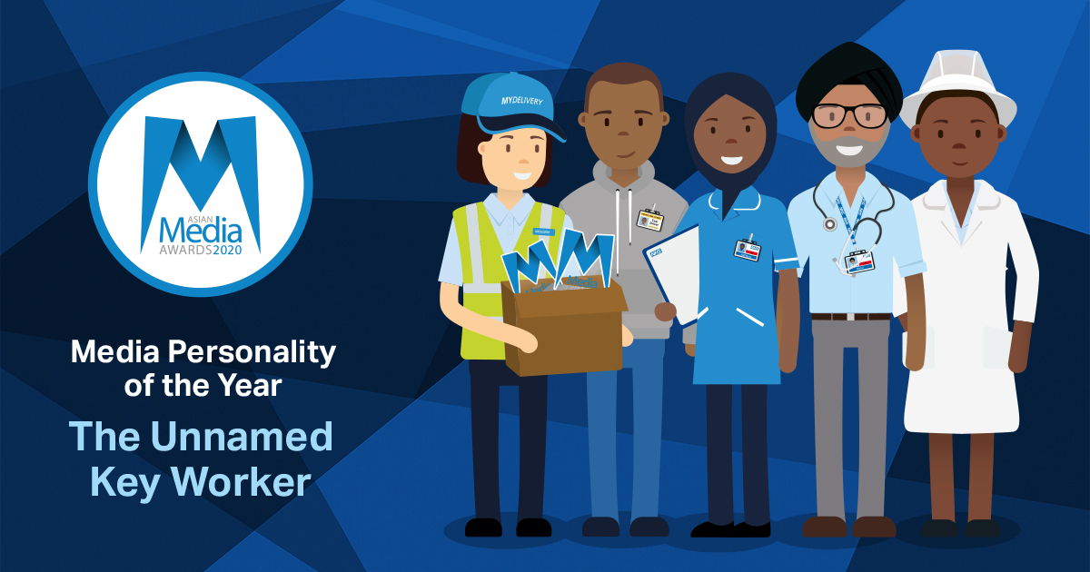 ‘The Unnamed Key Worker’ - Media Personality of the Year 2020