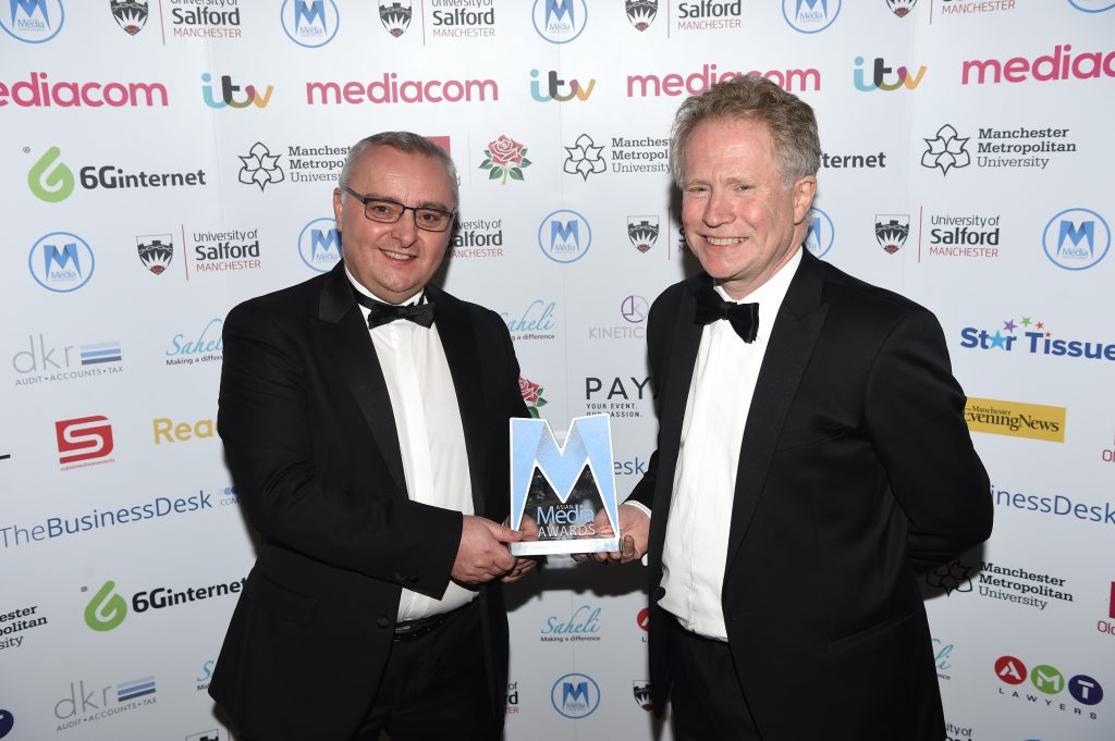 Rohit Kachroo Named 2021 MMU Journalist of the Year