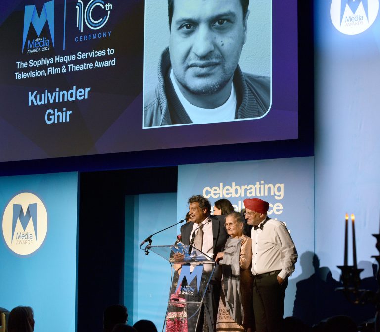 Kulvinder Ghir Presented Sophiya Haque Services to Television, Film ...