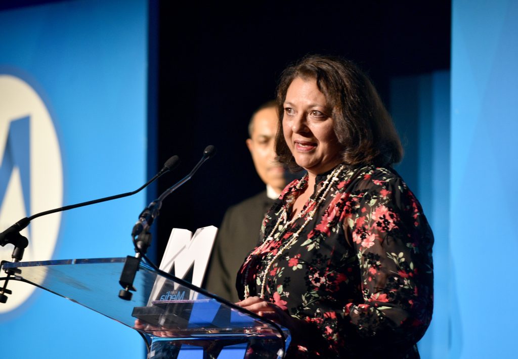 Lisa Aziz Honoured with Outstanding Contribution to Media Award 2022