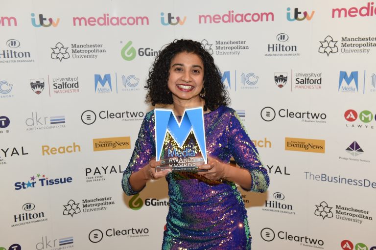 Pritti Mistry Is Regional Journalist of the Year 2022