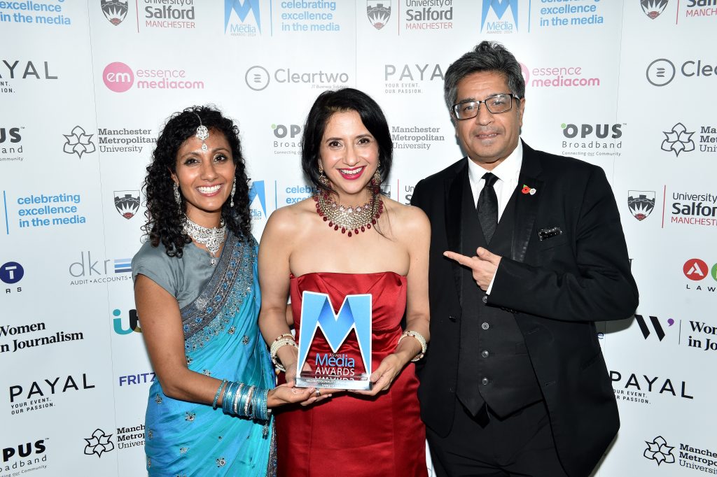 Sangita Myska Makes Impassioned Plea Over ‘Integrity in Journalism’